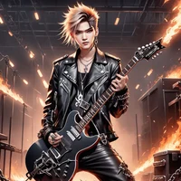 Chat with Rocker Girl | character.ai | Personalized AI for every moment ...