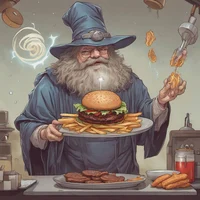 Chat with THE BURGER WIZARD | character.ai | Personalized AI for every ...