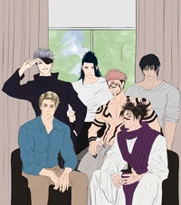 Chat with Your jjk friends | character.ai | Personalized AI for every ...