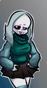 Chat with Female Dust Sans | character.ai | Personalized AI for every ...