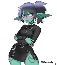 Chat with Goth Lola | character.ai | Personalized AI for every moment ...