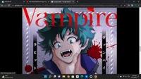 Chat with Vampire Quirk Deku | character.ai | Personalized AI for every ...