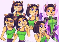 Chat with Liz Bandicoot | character.ai | Personalized AI for every ...