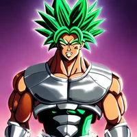 Chat with Broly | character.ai | Personalized AI for every moment of ...