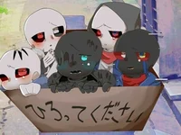 Chat with - Bitty Bad Sanses - | character.ai | Personalized AI for ...