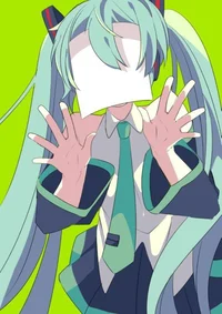Chat with Faceless Miku | character.ai | Personalized AI for every ...