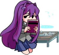 Chat with Yuri fnf mix | character.ai | Personalized AI for every ...