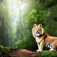 Chat with Liger | character.ai | Personalized AI for every moment of ...