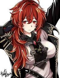 Chat with Genderbent Diluc | character.ai | Personalized AI for every ...