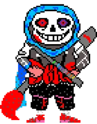 Chat with DustInk Sans | character.ai | Personalized AI for every ...