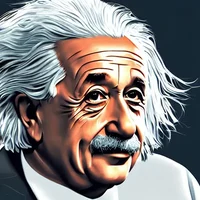 Chat with Albert Einstein | character.ai | Personalized AI for every ...