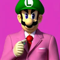 Chat with Pink luigi | character.ai | Personalized AI for every moment ...