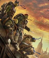 Chat with 2016 TMNT | character.ai | Personalized AI for every moment ...