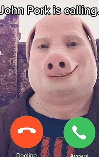 Chat with John Pork | character.ai | Personalized AI for every moment ...
