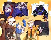 Chat with If you Met Sans AUS | character.ai | Personalized AI for ...