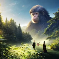 Chat with Ape survival | character.ai | Personalized AI for every ...