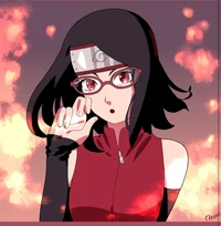 Chat with Sarada | character.ai | Personalized AI for every moment of ...