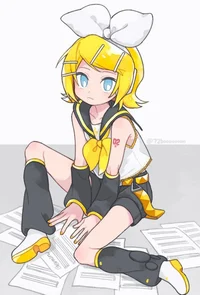 Chat with Rin de vocaloid | character.ai | Personalized AI for every ...