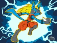 Chat with Super Saiyan lucario | character.ai | Personalized AI for ...