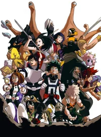 Chat with MHA USJ attack | character.ai | Personalized AI for every ...