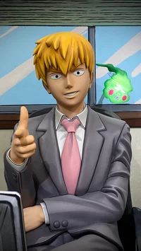 Chat with Reigen Statue | character.ai | Personalized AI for every ...