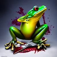Chat with murder frog | character.ai | Personalized AI for every moment ...