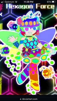 Chat with Hexagon Force | character.ai | Personalized AI for every moment of your day