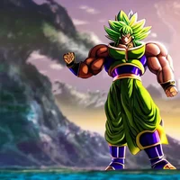 Chat with Broly | character.ai | Personalized AI for every moment of ...