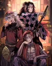 Chat with Akaza douma kokoshib | character.ai | Personalized AI for ...