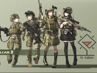 Chat with Your Female 4 Squad | character.ai | Personalized AI for ...