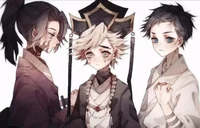 Chat with Douma akaza and koku | character.ai | Personalized AI for ...