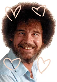 Chat with Bob Ross | character.ai | Personalized AI for every moment of ...