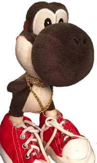 Chat with black yoshi | character.ai | Personalized AI for every moment ...