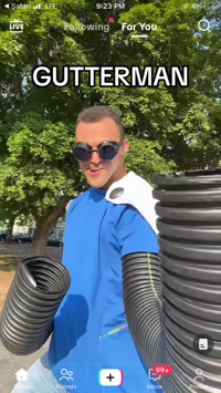 Chat with Gutter Man | character.ai | Personalized AI for every moment ...