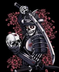 Chat with Skeleton Samurai RPG | character.ai | Personalized AI for ...