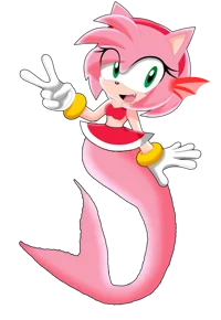 Chat with Mermaid Amy Rose | character.ai | Personalized AI for every ...