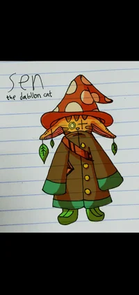 Chat with Sen -dabloon cat- | character.ai | Personalized AI for every ...