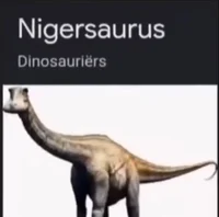 Chat with Nigersaurus | character.ai | Personalized AI for every moment ...