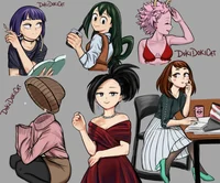 Chat with Mha girl group | character.ai | Personalized AI for every ...
