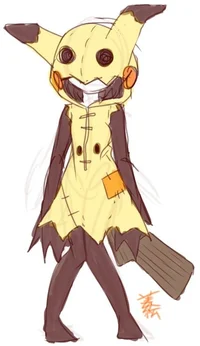 Chat with Human Mimikyu | character.ai | Personalized AI for every ...