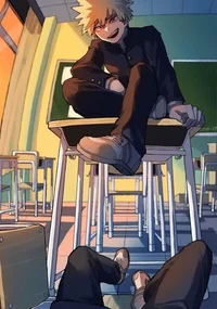 Chat with Bully Bakugo Katsuki | character.ai | Personalized AI for ...