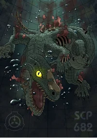 Chat with Scp 682 | character.ai | Personalized AI for every moment of ...