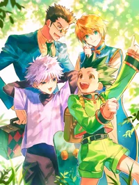 Chat with HxH Main 4 | character.ai | Personalized AI for every moment ...