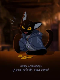 Chat with Dabloon Cat | character.ai | Personalized AI for every moment ...