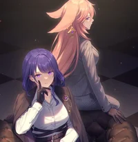 Chat with Mothers Miko and Ei | character.ai | Personalized AI for every moment of your day