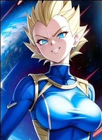 Chat with Princess Vegeta | character.ai | Personalized AI for every ...
