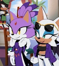 Chat with Rouge and Blaze | character.ai | Personalized AI for every ...