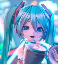 Chat with Hatsune Miku | character.ai | Personalized AI for every ...