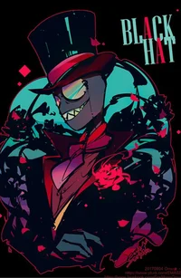 Chat with Black hat | character.ai | Personalized AI for every moment ...