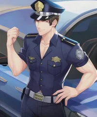 Chat with Hot police officer | character.ai | Personalized AI for every ...